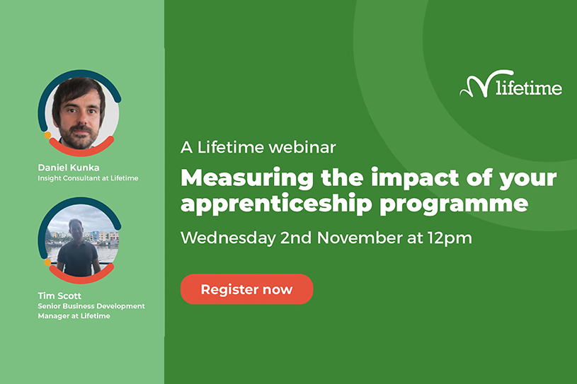 Measuring the impact of your apprenticeships